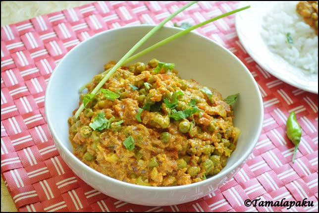 Tamata Ukkera ~ Tomato Curry with Sesame Seeds - A-Z Andhra Dishes ...