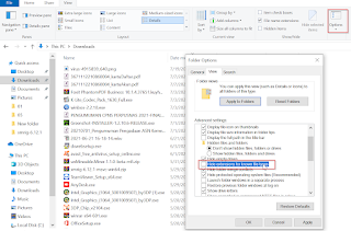 2 Cara Menampilkan Ekstensi File Di Windows 10 - NEWBIE CODE NEWS ...
