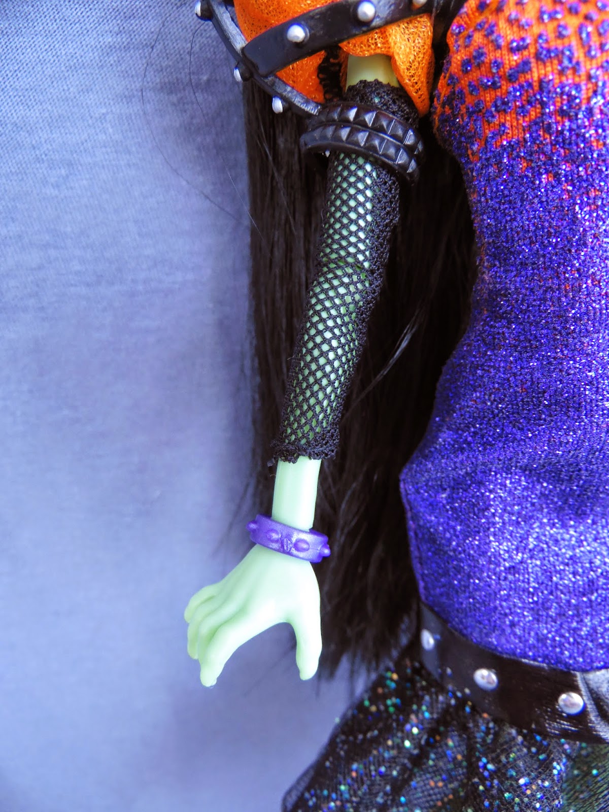 Christina Articulates: I put a spell on you: Monster High's Casta Fierce!
