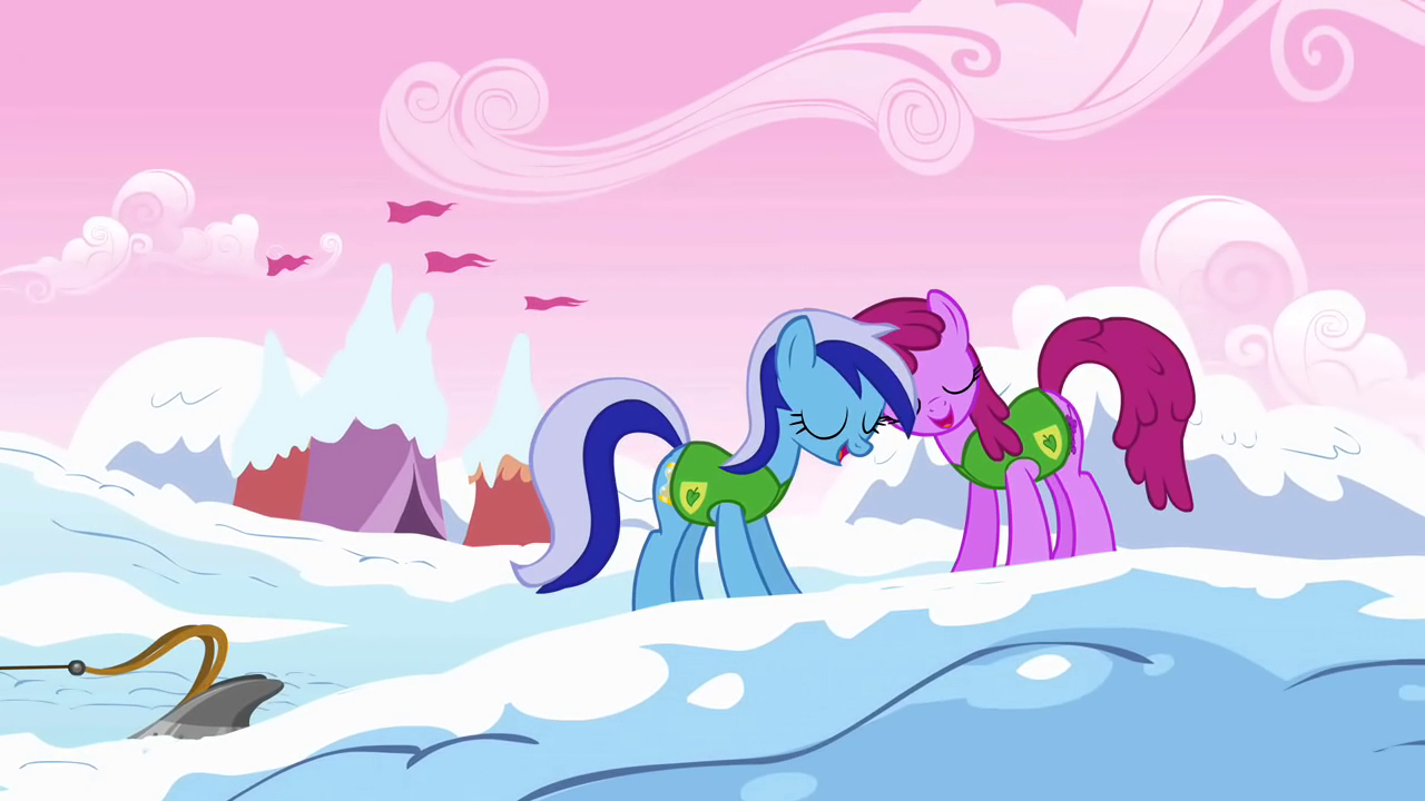 Mlp Berry Punch And Colgate