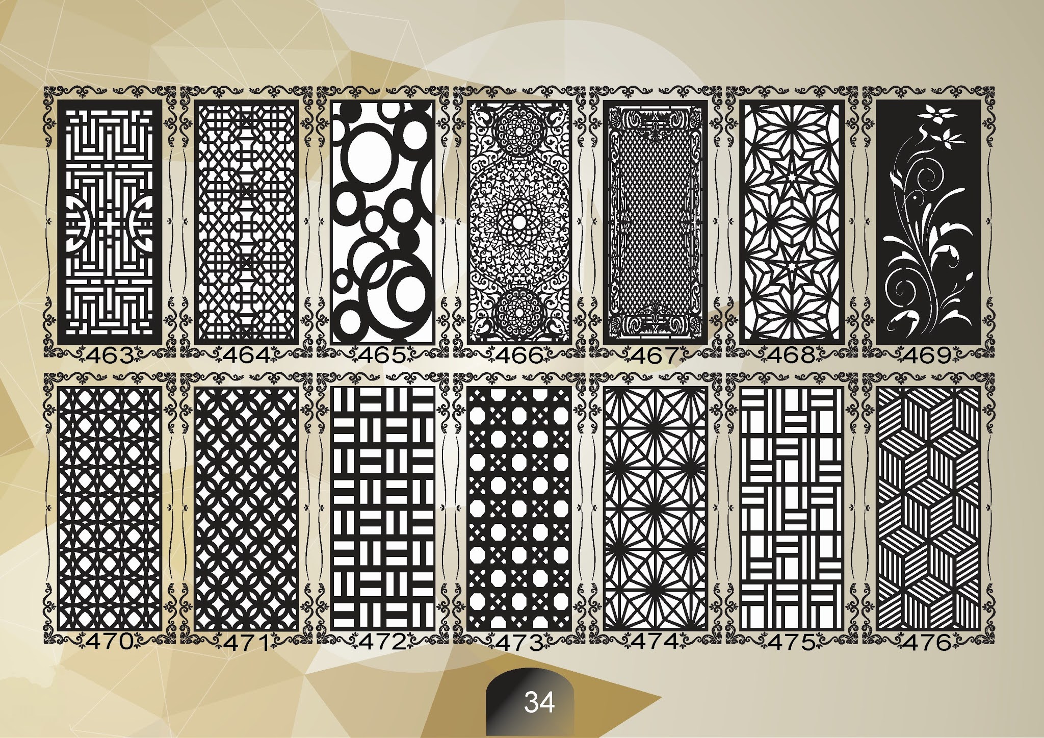 DOWNLOAD DXF FILE & KATALOG MOTIF CUTTING CNC LASER ROUTER 2021 ...