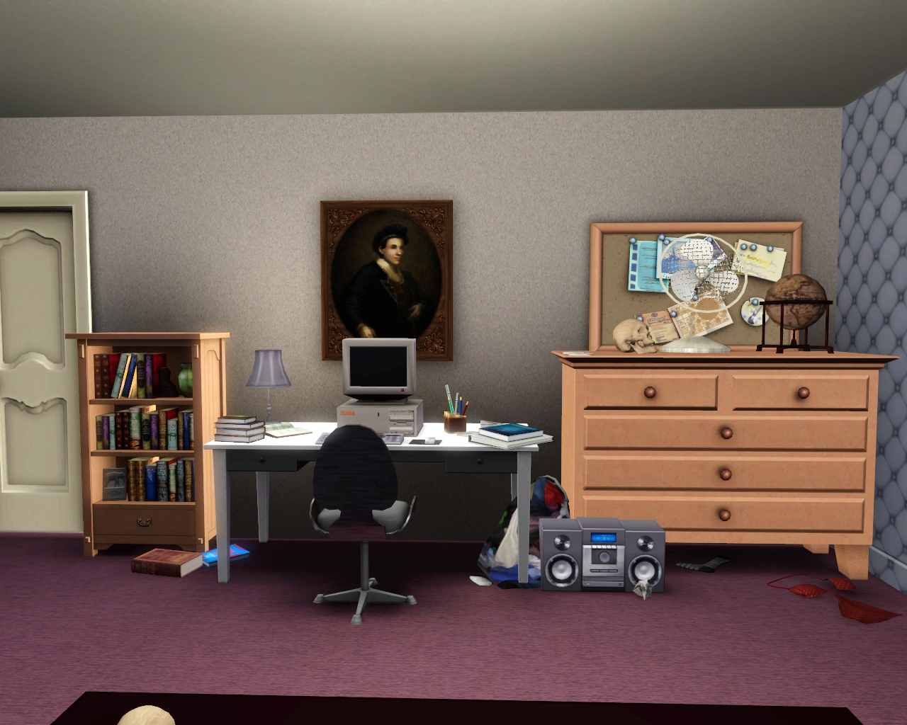 Oh...Blerg: Casa Morgendorffer: 1111 Glen Oaks Lane