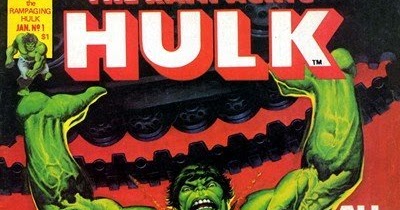 DIGITALIKA COMICS HUB: The Rampaging Hulk Magazine + The Hulk Magazine ...