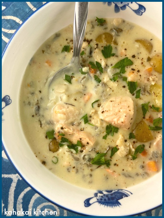 Wild Rice Salmon Soup at Echo Stone blog