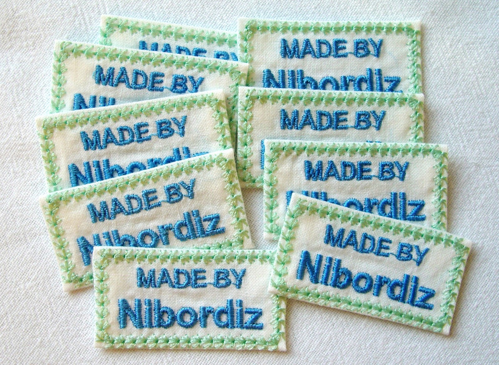 The Blissful Stitcher: Personalized Labels for Your Project
