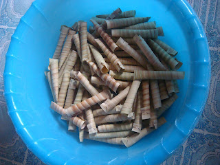 Anak Melayu Brunei: Kuih Jelurut (Selurut or Celurut)