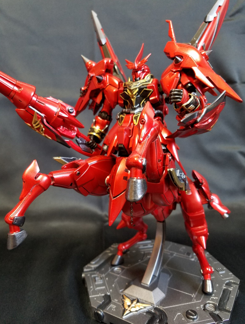 GUNDAM GUY: 1/144 Sinanju Centaur - Custom Build