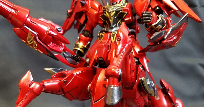 GUNDAM GUY: 1/144 Sinanju Centaur - Custom Build