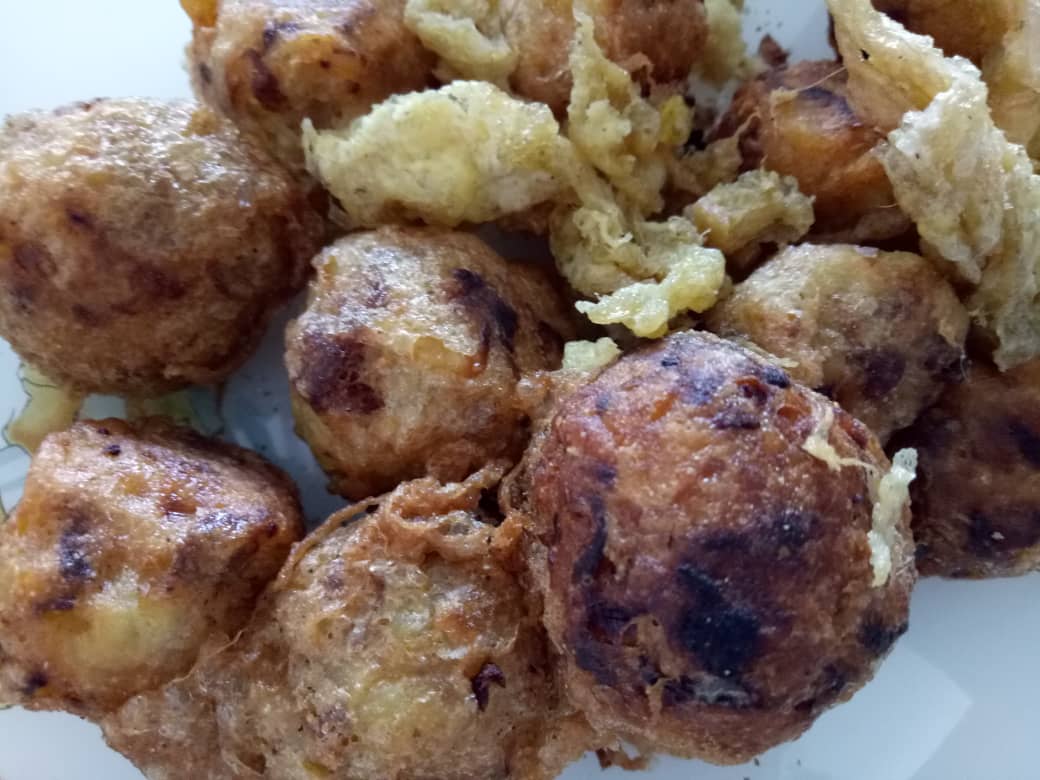 syisziee blog: Resepi Begedil Kentang dan Serunding Daging Sedap dan ...