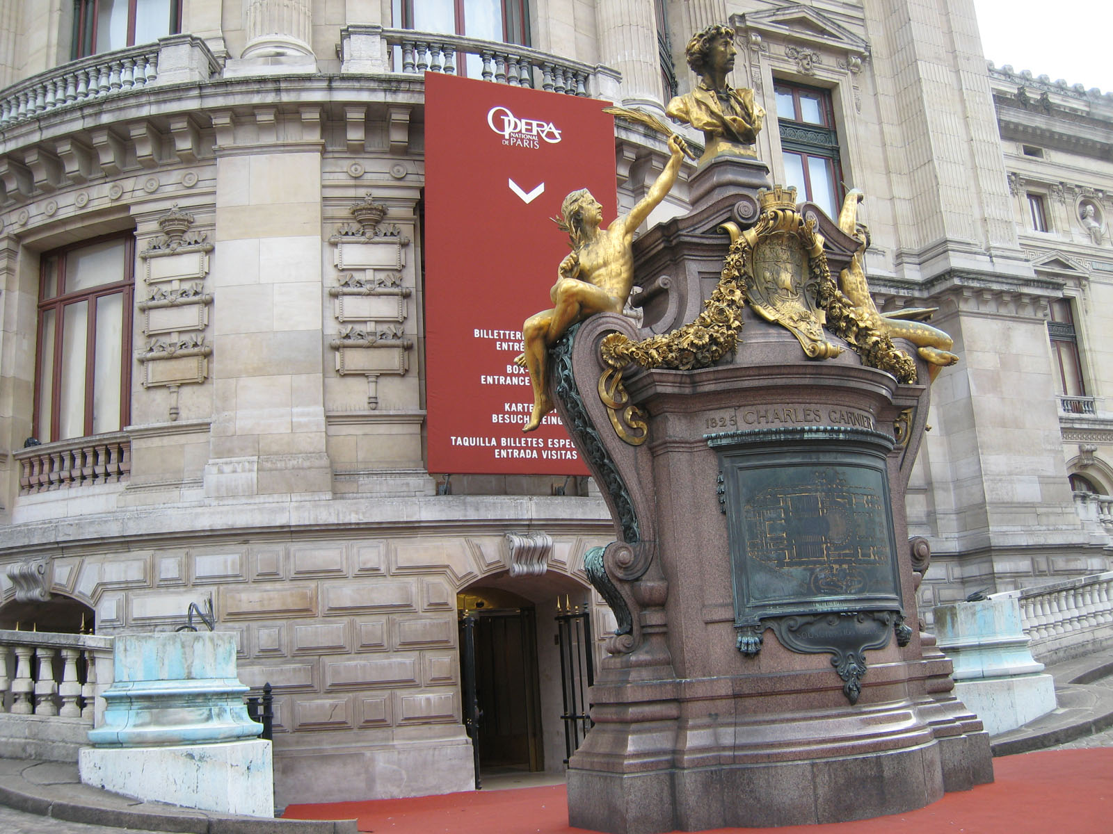Photos et Voyages: Paris - 9ème arrondissement - Opéra Garnier - Musée ...