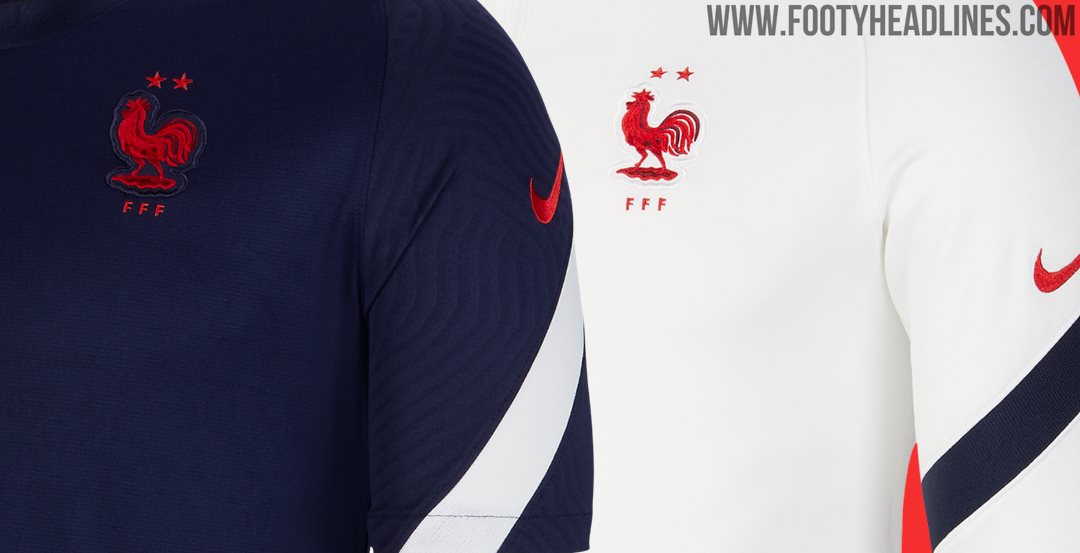 Futuristic Nike France Euro 2020 Training Kits Released - Footy Headlines