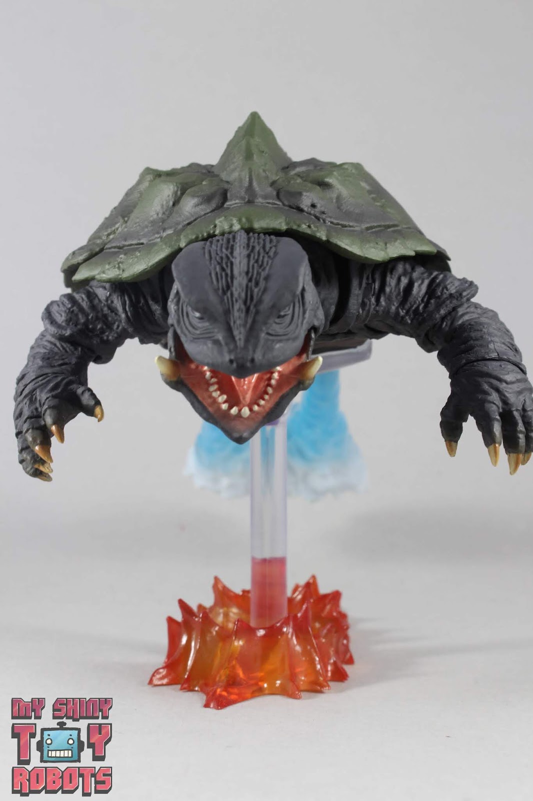 My Shiny Toy Robots: Toybox REVIEW: S.H. Monsterarts Gamera [1995]