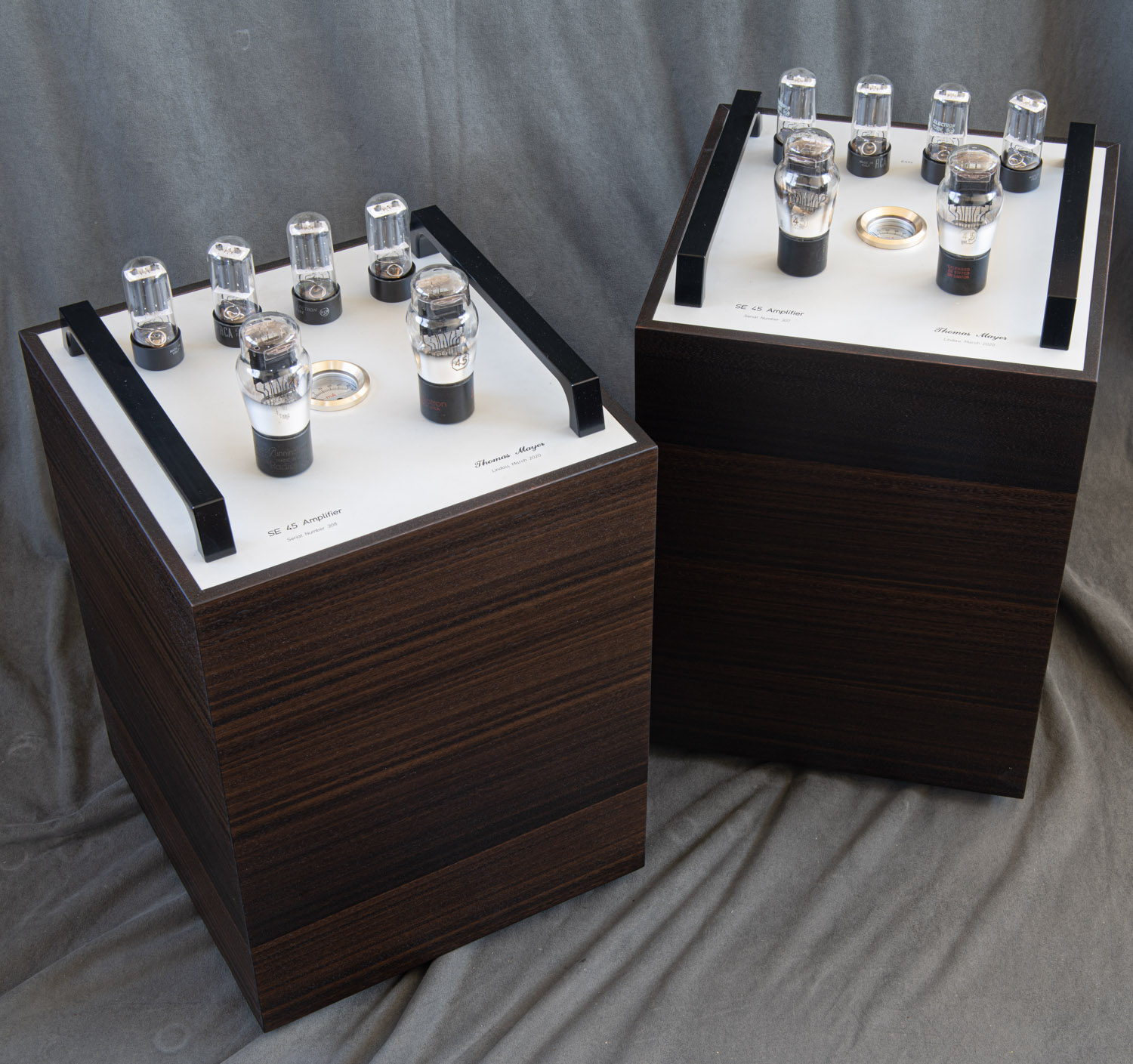 VinylSavor: The New 45 Drives 45 Mono Amplifiers