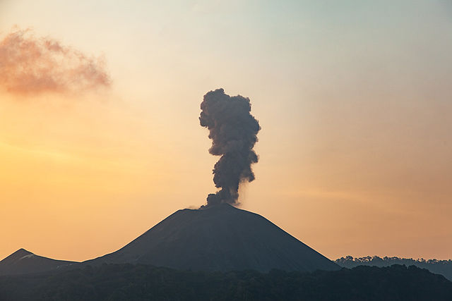 List of Volcanoes in India