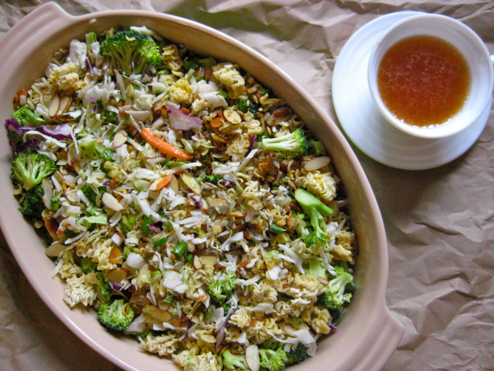 Dabbling In The Delicious: Mad Hatter Salad