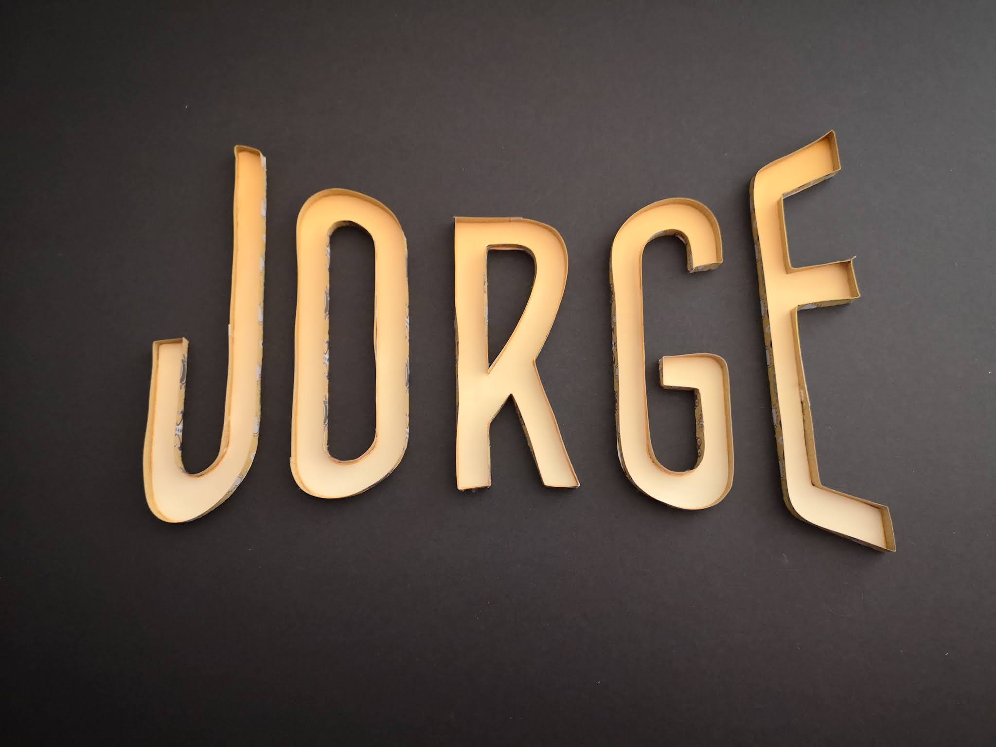 JORGE, un niño especial - El Pequeño Universo de Maika