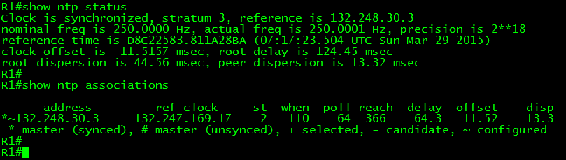 Configuración de NTP con Autenticacion en un Router Cisco - Seguridad y ...