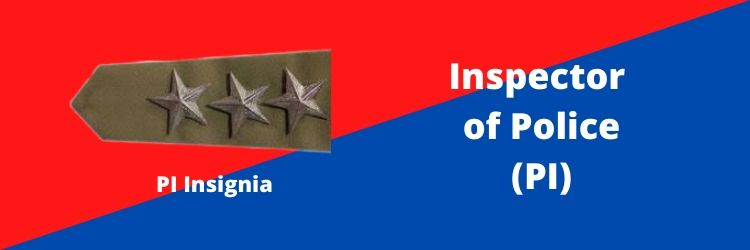 पोलिस क्रमांक आणि बॅजेस (वरपासून खालपर्यंत) Police Rank in States (From ...