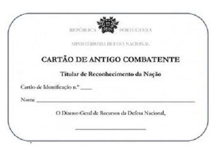 Associação de Combatentes do Concelho de Arganil: Cartão do Combatente ...