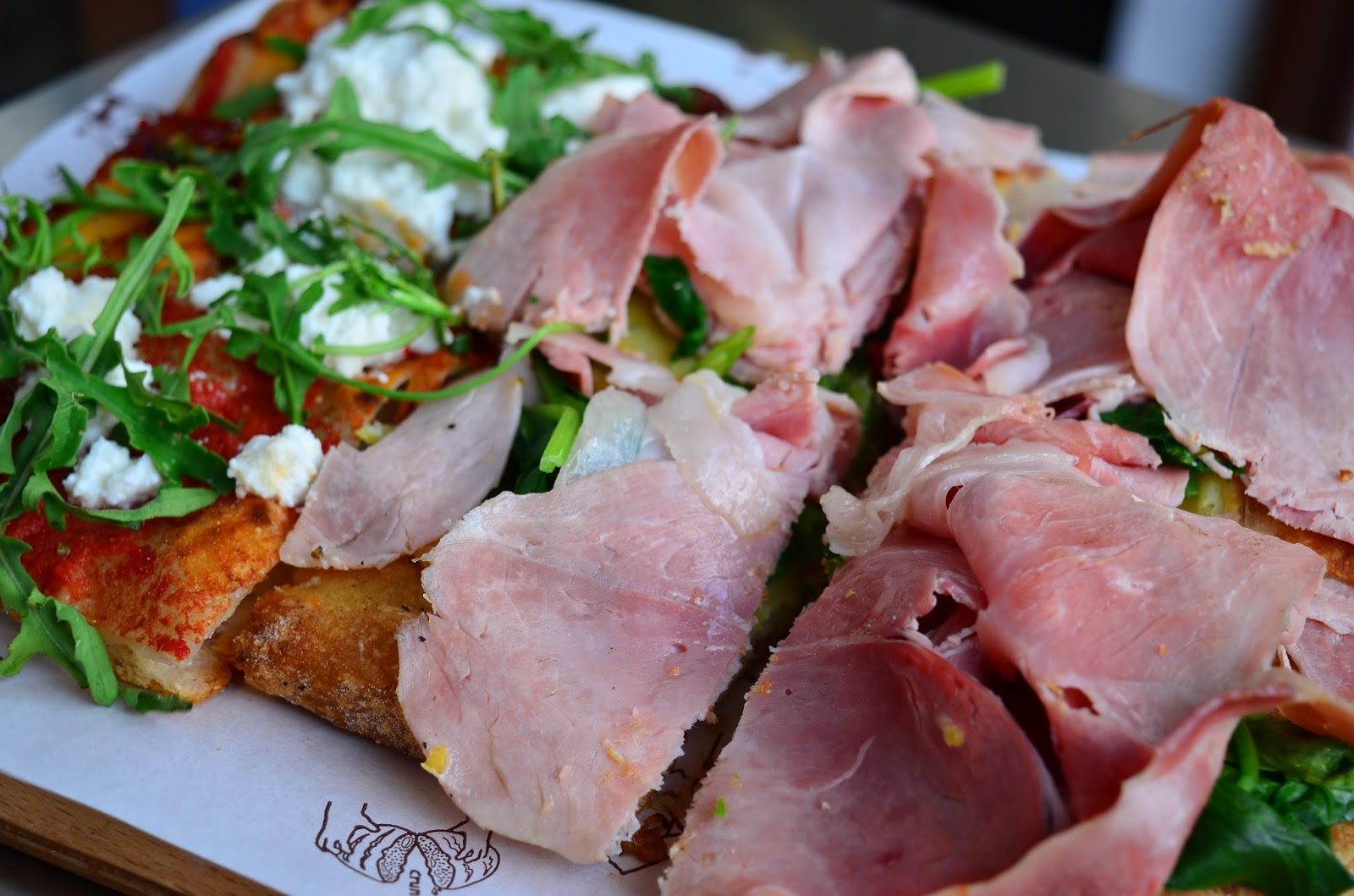 Hedofoodia: Pizzarium Bonci, Rome