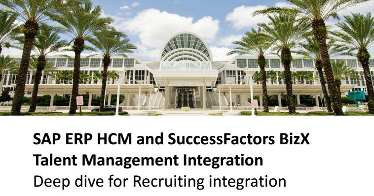 SAP ERP HCM and SuccessFactors BizX Talent Management Integration ...