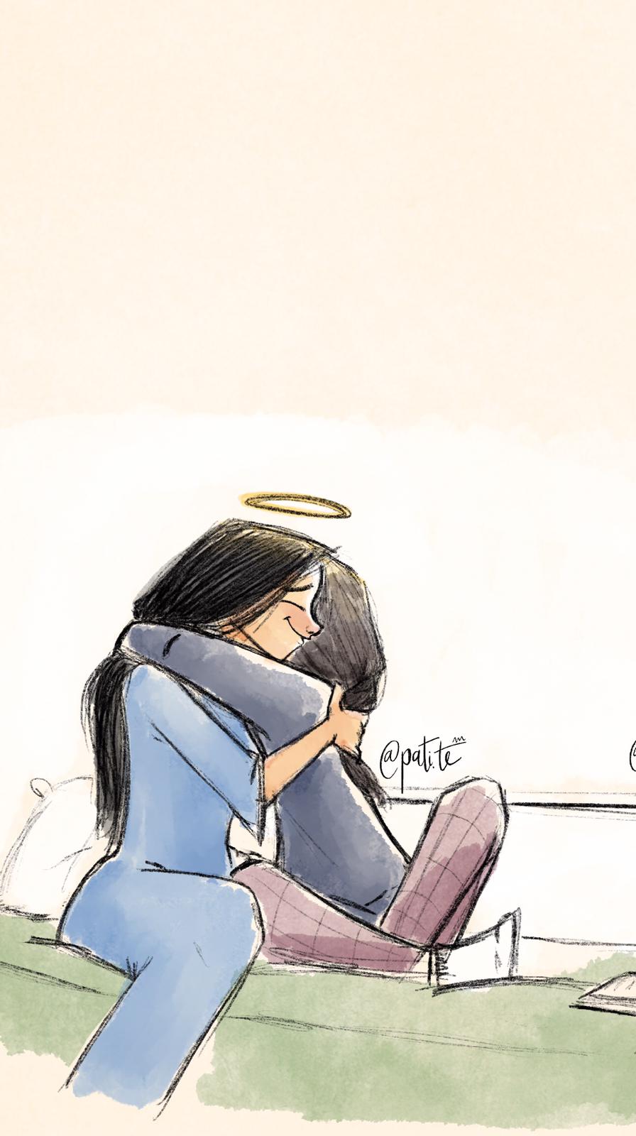 @Jovencreyente: Entrevista a @Pati.te, la ilustradora que se hizo viral ...