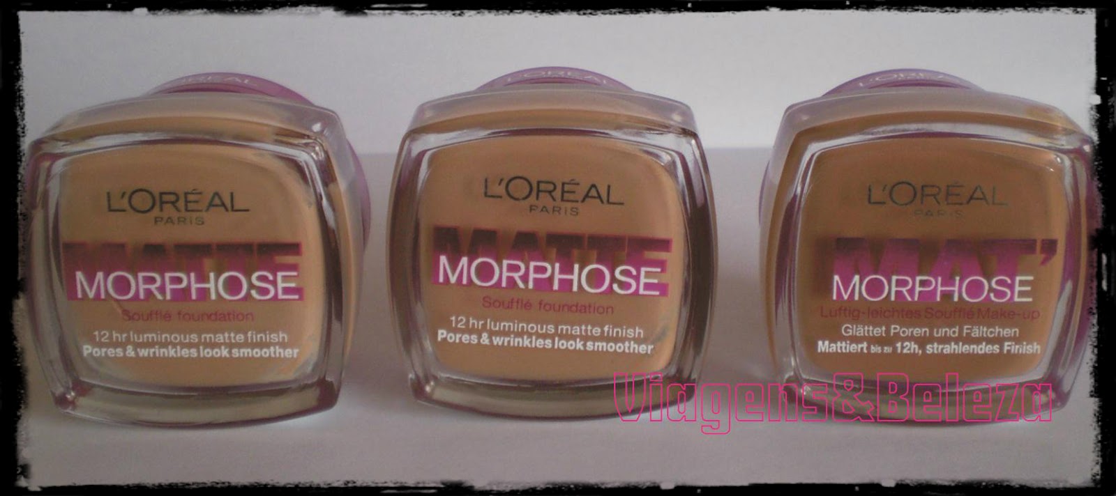 Matte Morphose, a base mousse da L'Oreal! - Viagens e Beleza