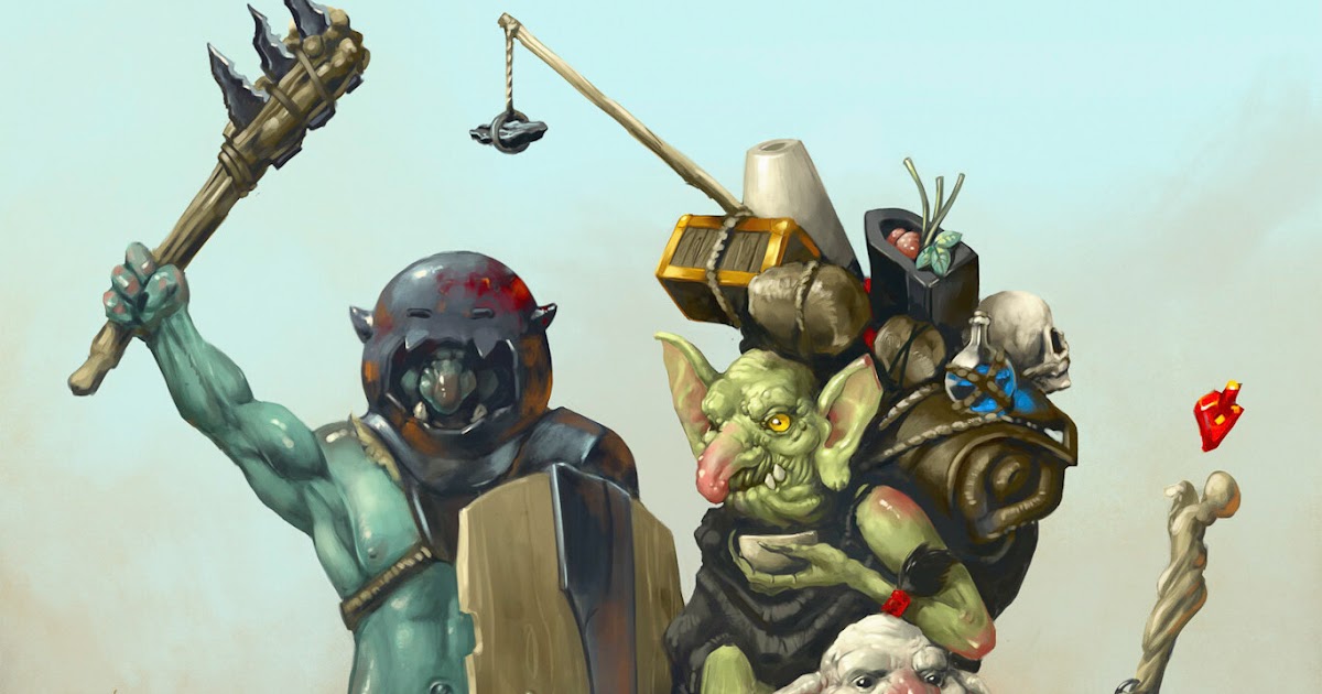 The Man With A Hammer: OSR: 3 Rival Adventuring Parties