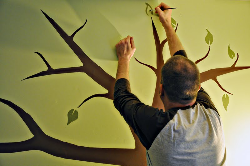 Sprout Blossom Bloom: Tree Mural