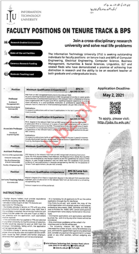 Information Technology University ITU