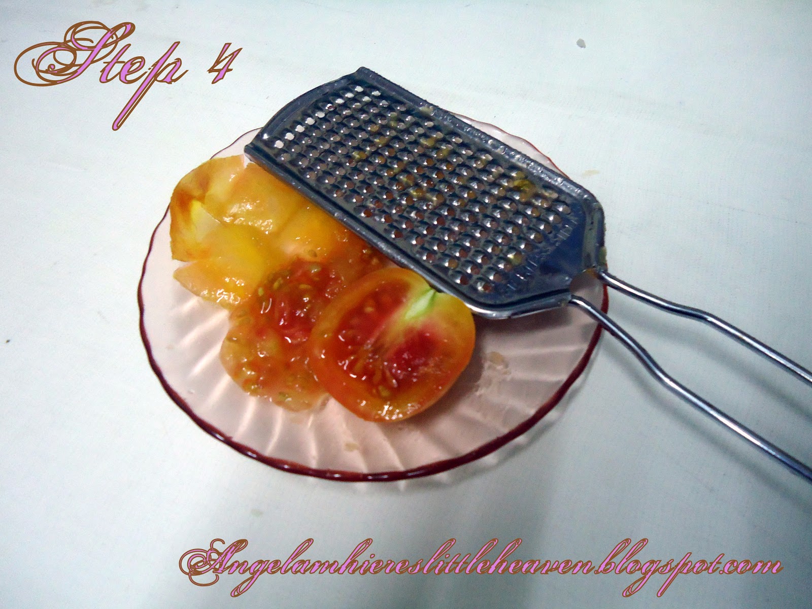 Angelamhiere's Little Heaven: DIY: How To Make Your Own Tomato Mask