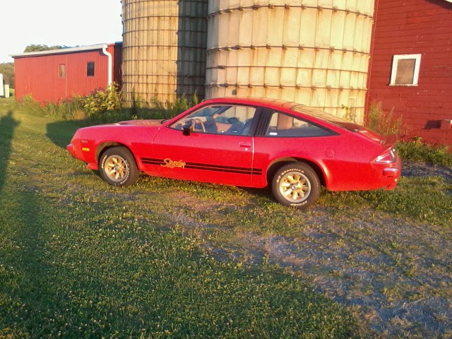 Mark's '78 Chevy Monza: The latest adittion...the Cosworth wheels and ...