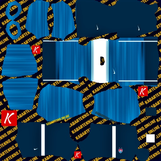 National Team USA DLS Kits 22 - Dream League Soccer Kits