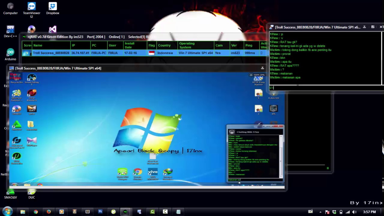 DOWNLOAD NJRAT v0.8d
