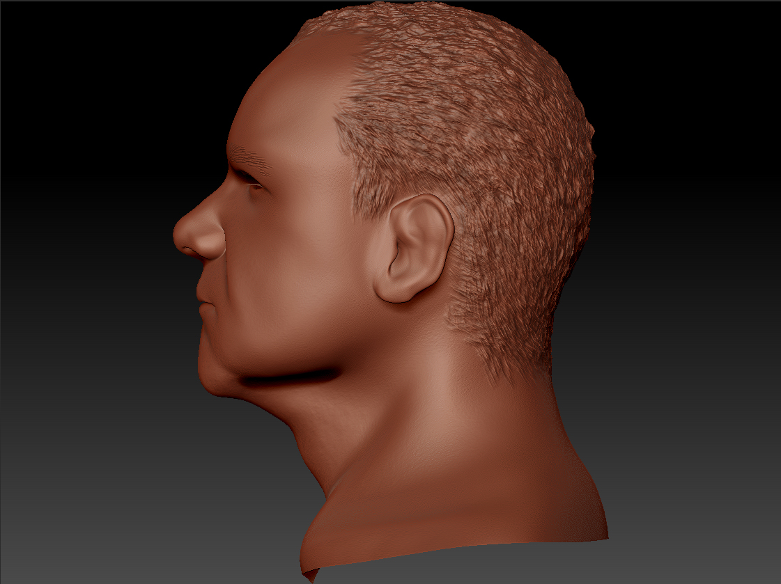 J.J.'s Character Modeler Blog: Male Head Bust Photos