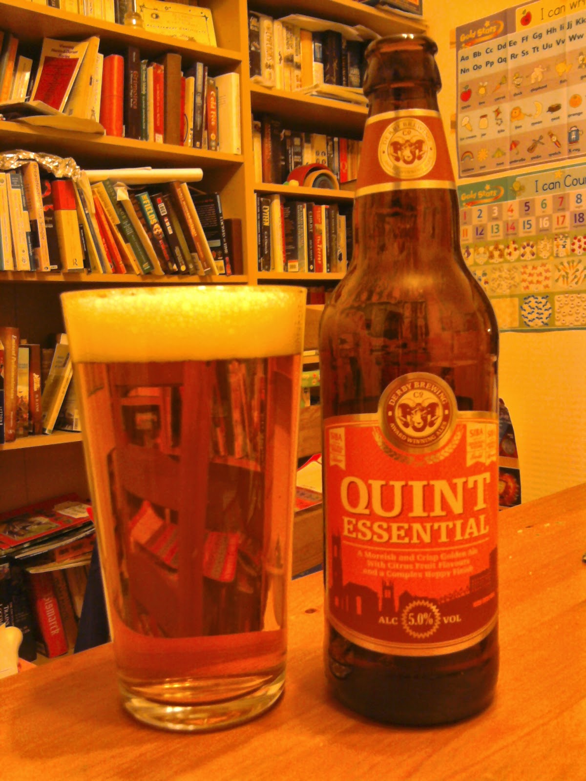Epic Beers: Beer Review: Quint Essential