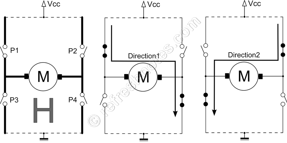RefreshNotes: 8051 DC Motor Interfacing
