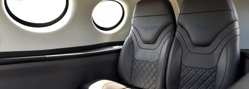 The Stratos 716X is under development and should be out soon.