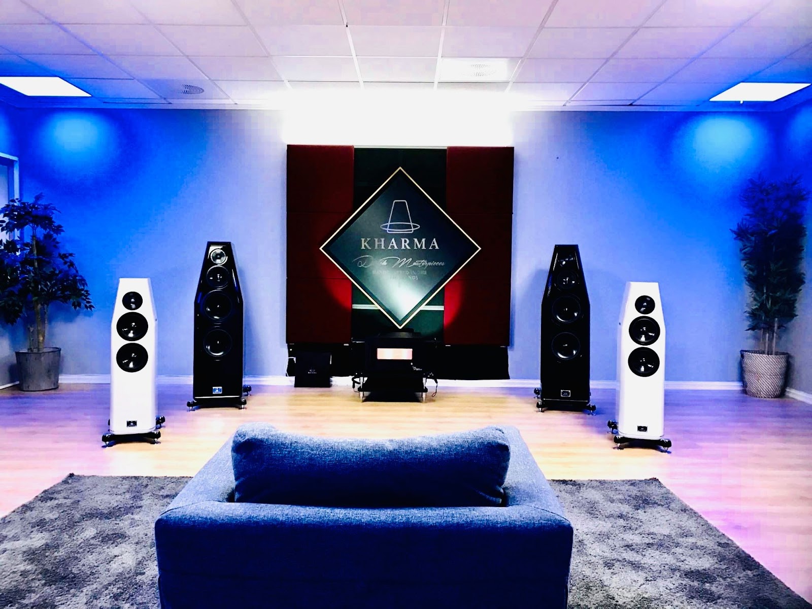 Kharma speakers at Acoustic Tuning – M & S | Ultimate High-Fidelity
