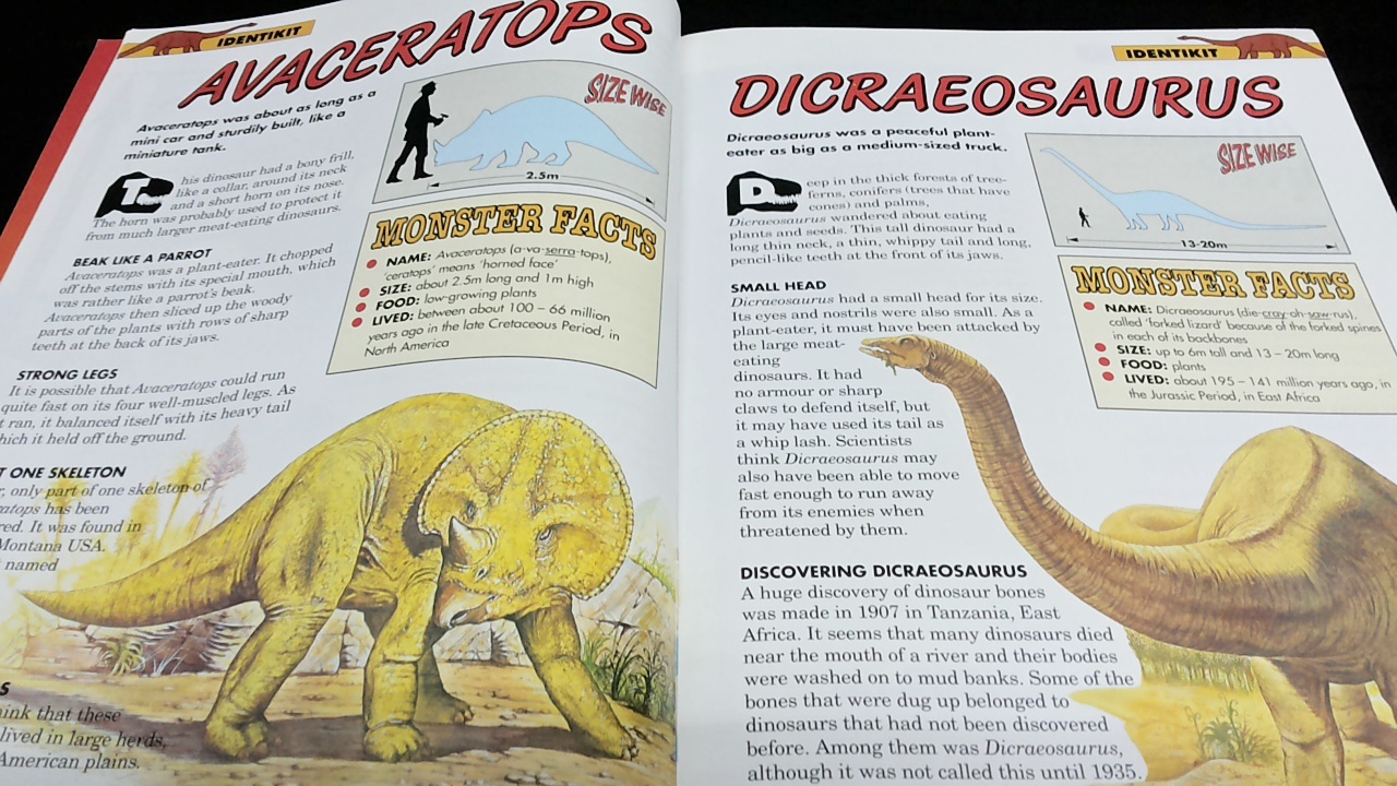 Kid Books Blog: 66.ชุด Dinosaurs Discover the Giants of the Prehistoric ...
