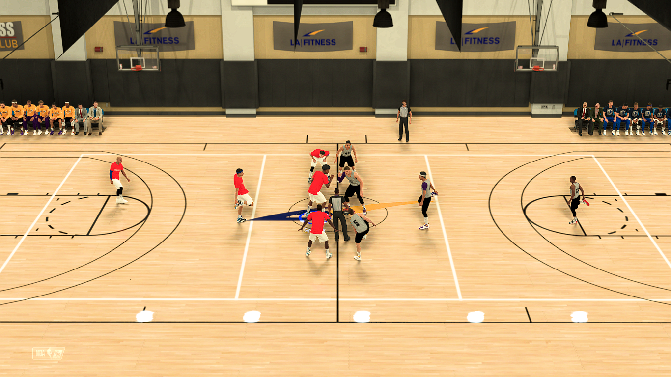NBA 2K21 LA Fitness by Wes The Great - Shuajota: NBA 2K23 Mods, Rosters ...