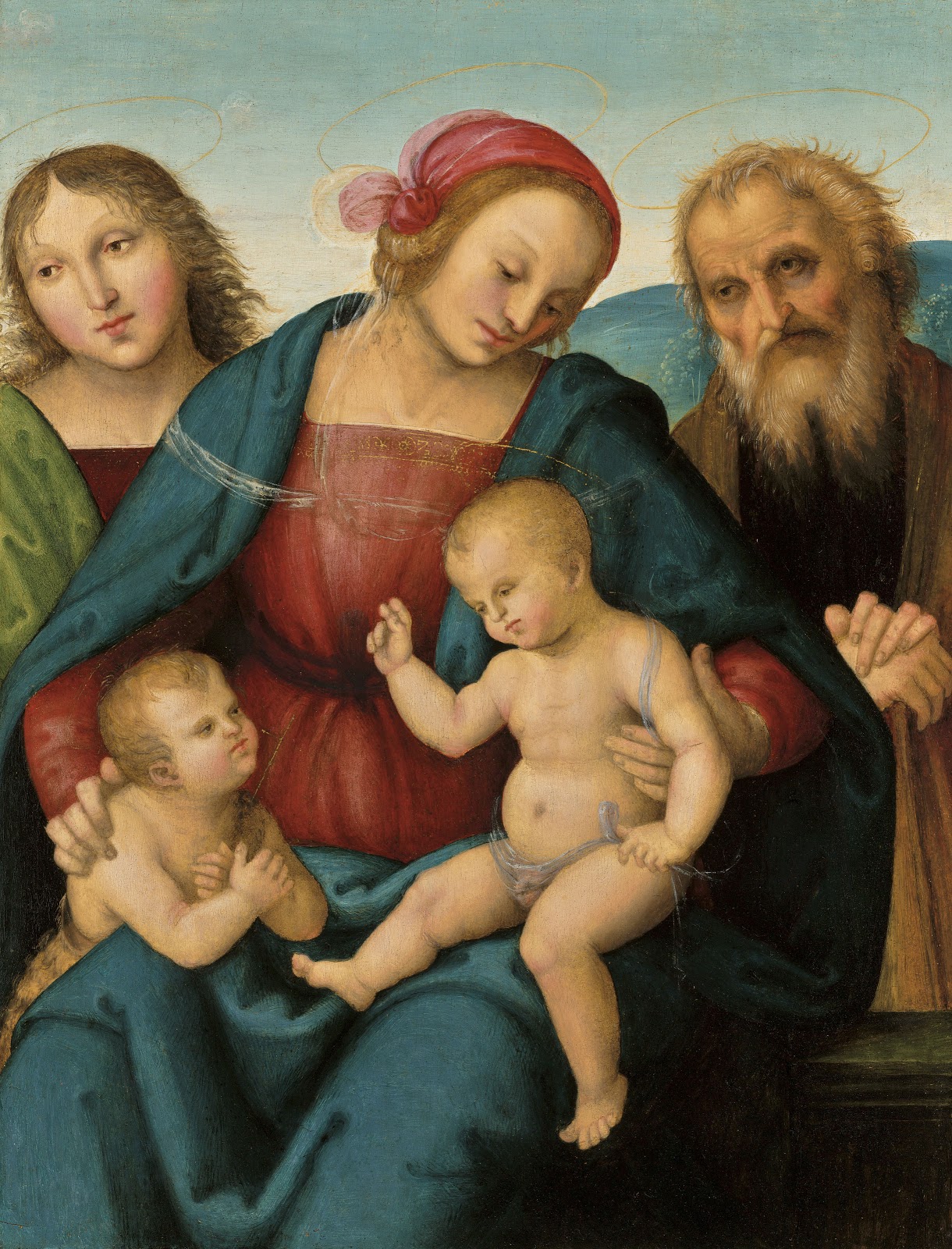 Pietro Perugino (1450-1523) | Raphael's master | Tutt'Art@ | Pittura ...
