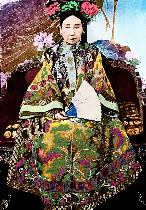 Melisende's Library: Empress Dowager Cixi