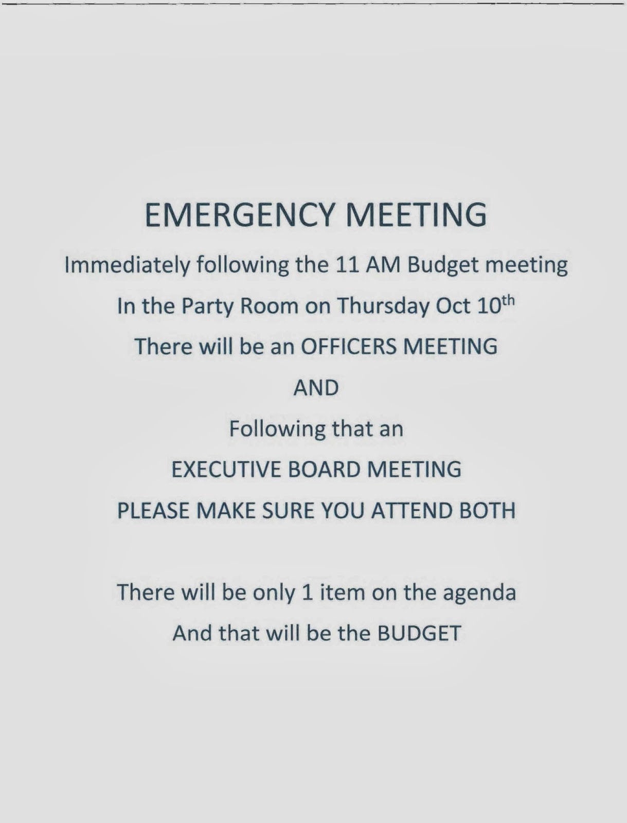 OUR VILLAGE In West Palm Beach SPECIAL MEETINGS FINANCE COMMITTEE OUR VILLAGE In West Palm Beach SPECIAL MEETINGS FINANCE COMMITTEE