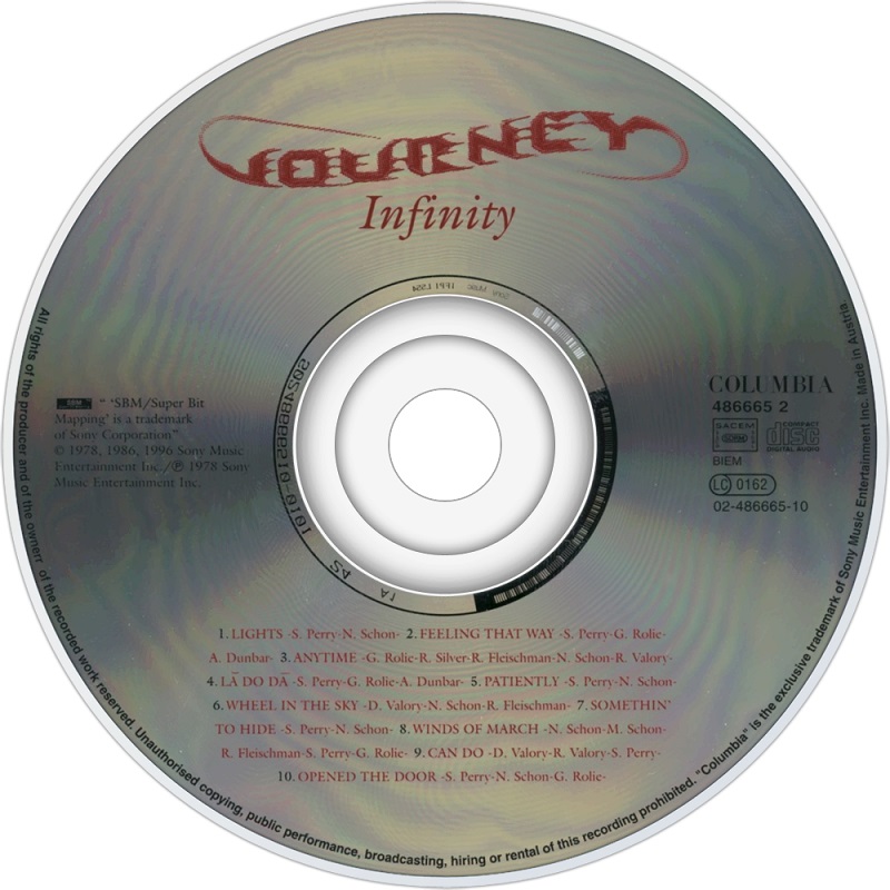 On The Road Again: Journey "Infinity"