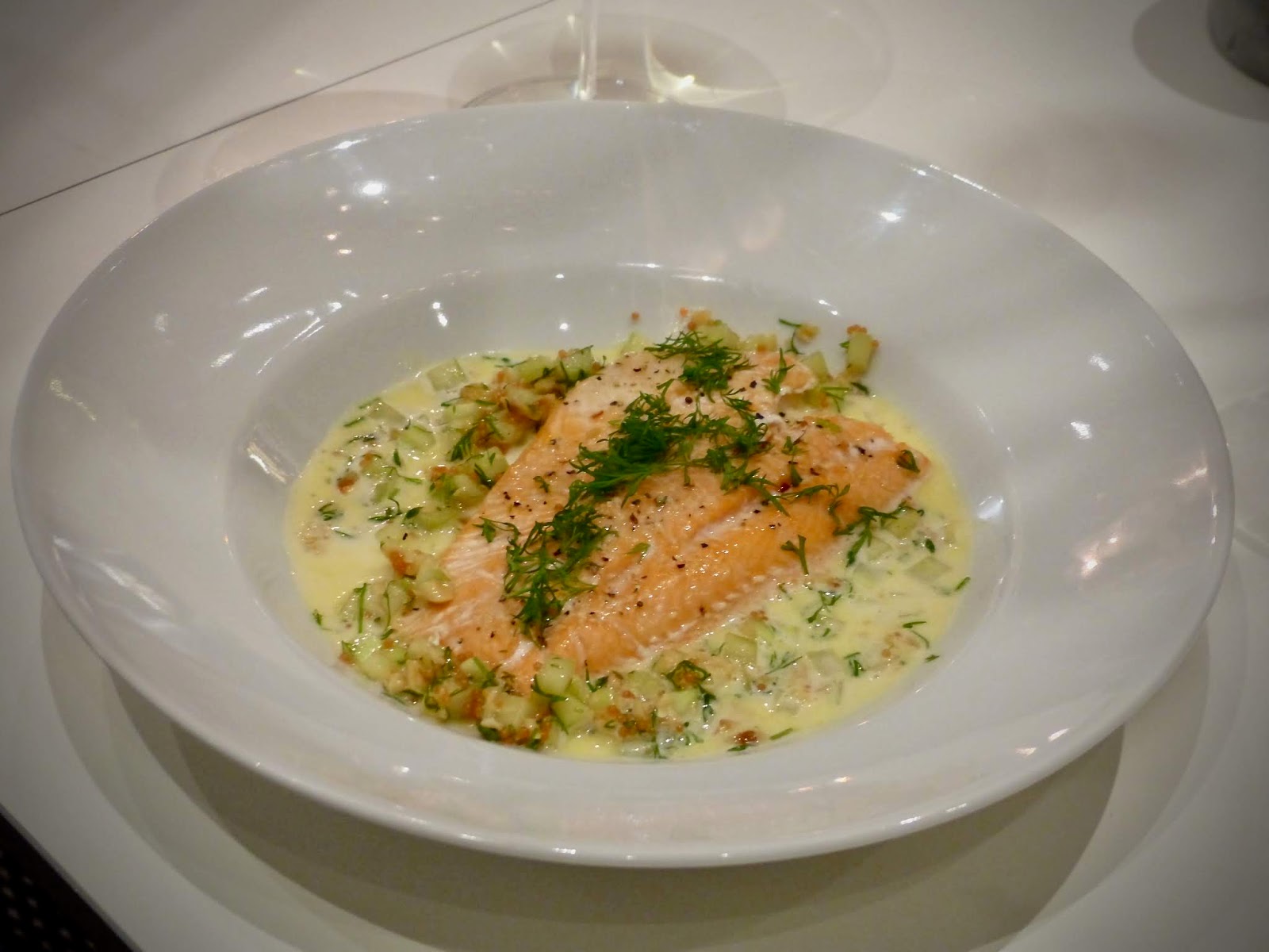 Tildas Kök och Vin: Röding med gudomlig vitvinssås och rotselleripuré