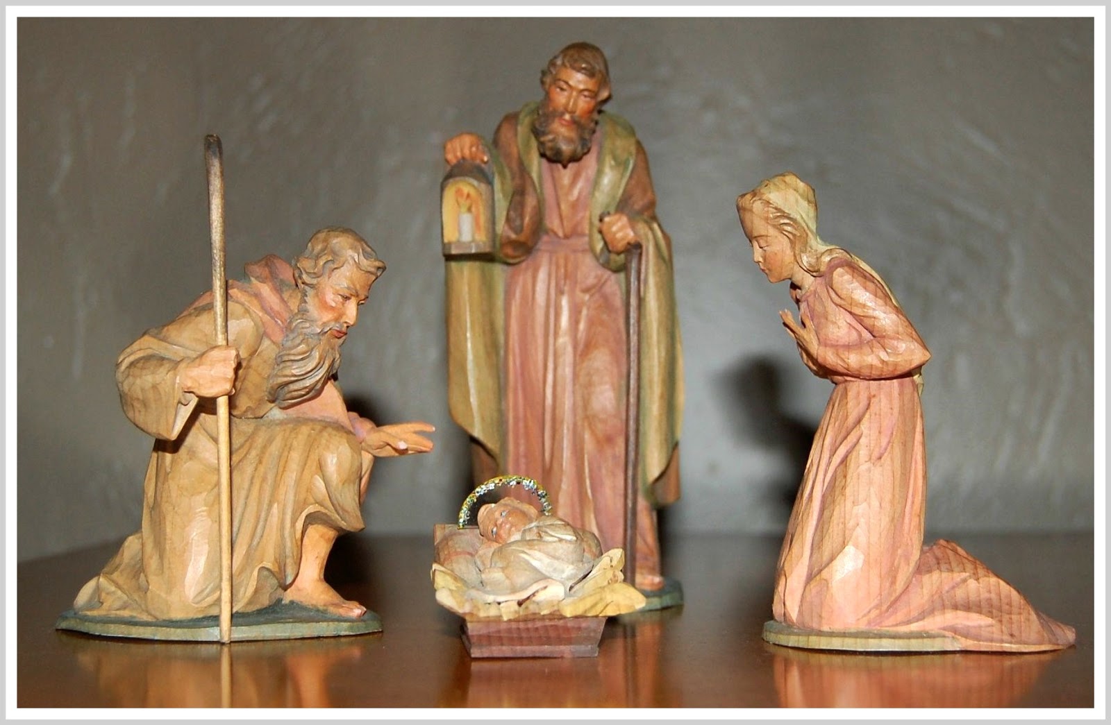 EverythingCroton: A VERY SPECIAL VINTAGE GERMAN NATIVITY SET 1930'S