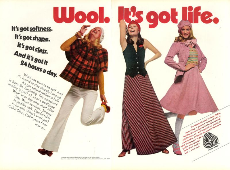 '70 Fashion: A Look At Women's Fashion in 1972 ~ Vintage Everyday