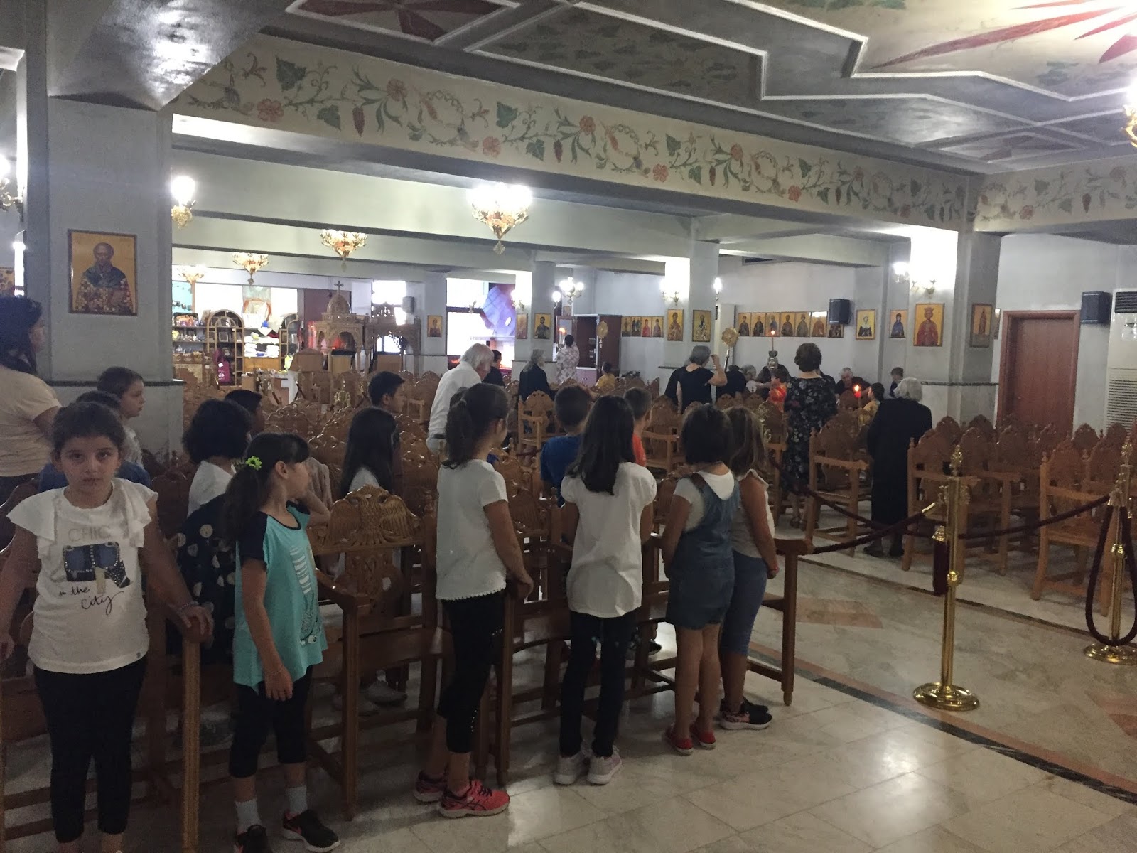 O 1ος ΕΚΚΛΗΣΙΑΣΜΟΣ ΤΟΥ 3ου ΔΗΜΟΤΙΚΟΥ ΣΧΟΛΕΙΟΥ ΣΤΟΝ ΙΕΡΟ ΝΑΟ ΤΗΣ ΕΝΟΡΙΑΣ ...