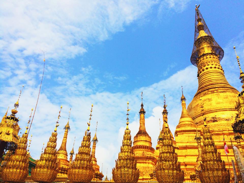 Pyay City - Old Myanmar Travel Reviews